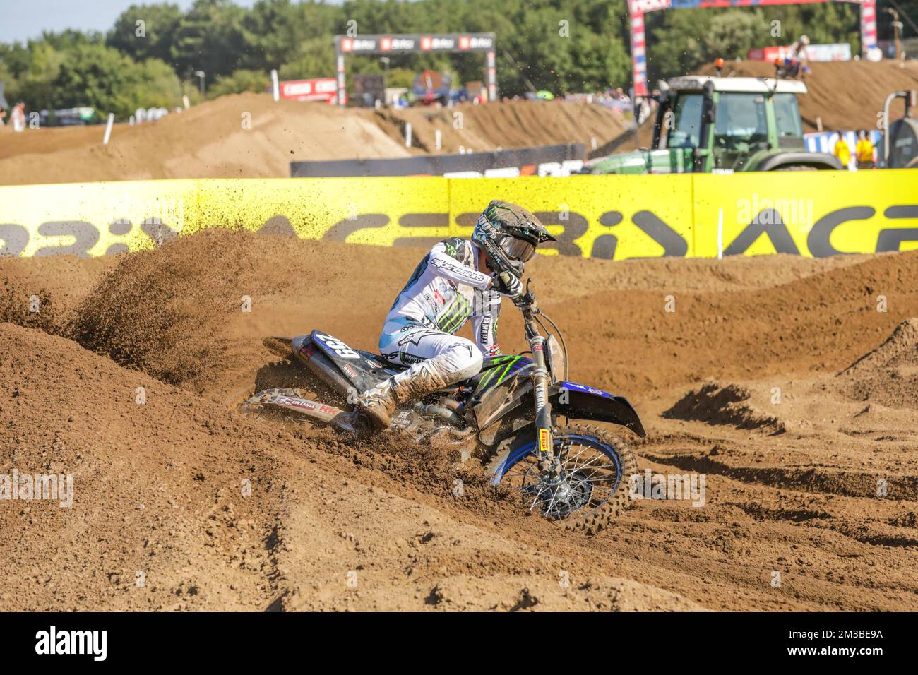 Dutch Glenn Coldenhoff pictured in action during the motocross MXGP ...