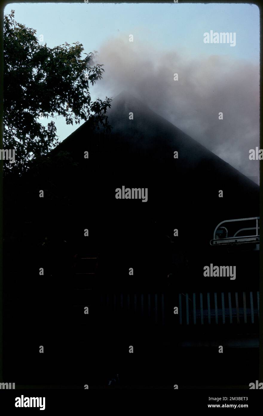 House fire at Point Independence, Onset, Mass. , Fires, Houses, Fire ...