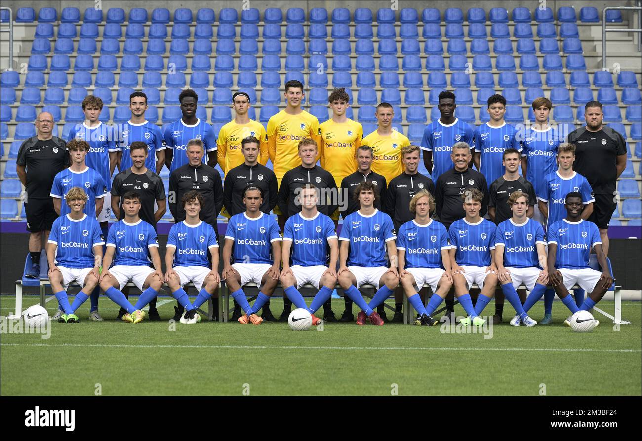 (top L-R) Jong Genk's material man Roger Bussels; 58 Jong Genk's Kamiel ...