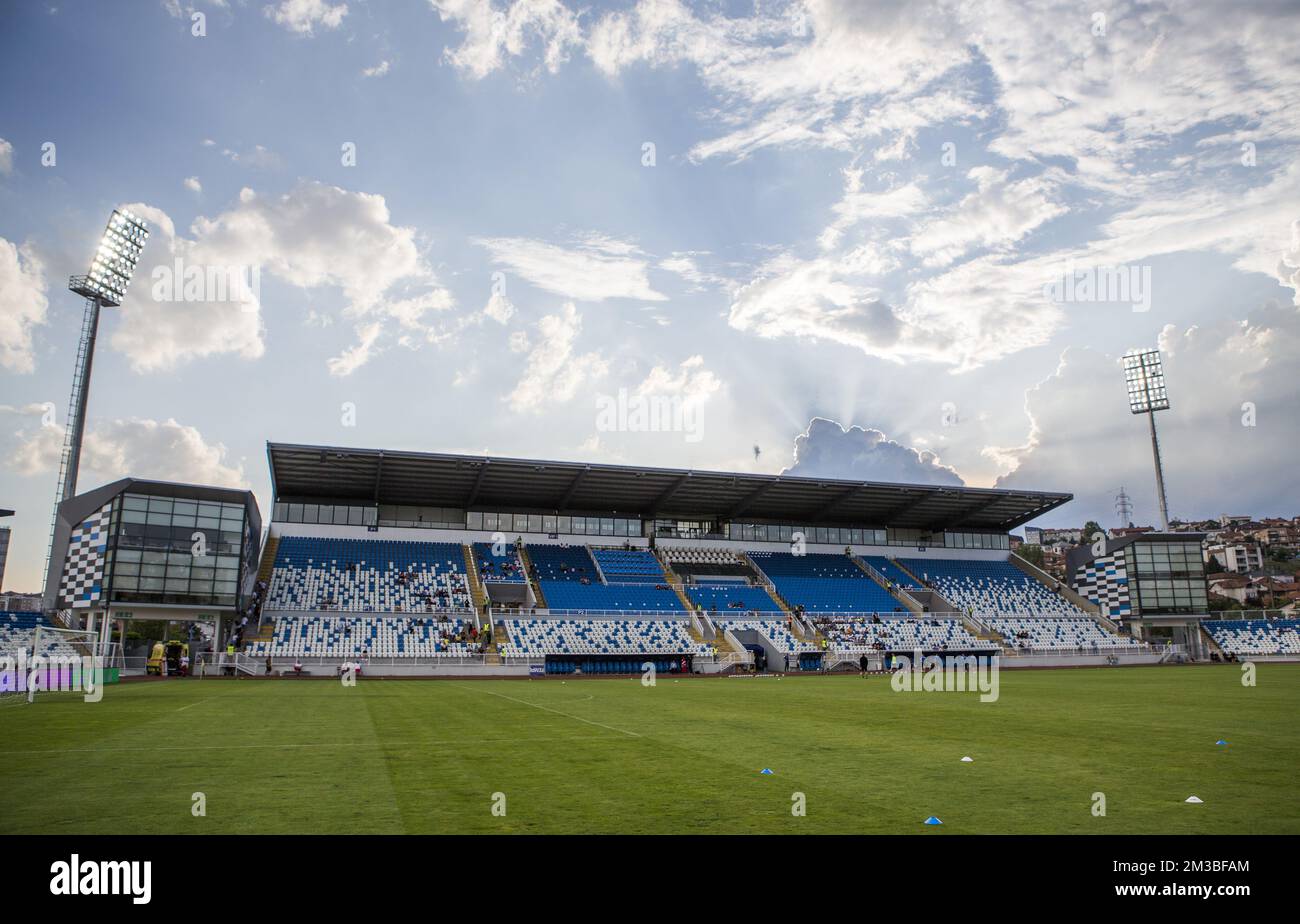 Football club drita hi-res stock photography and images - Alamy