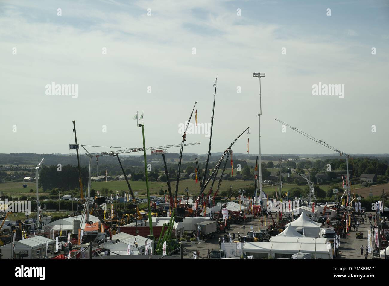 Illustration picture shows the Libramont Agricultural fair, on Friday ...