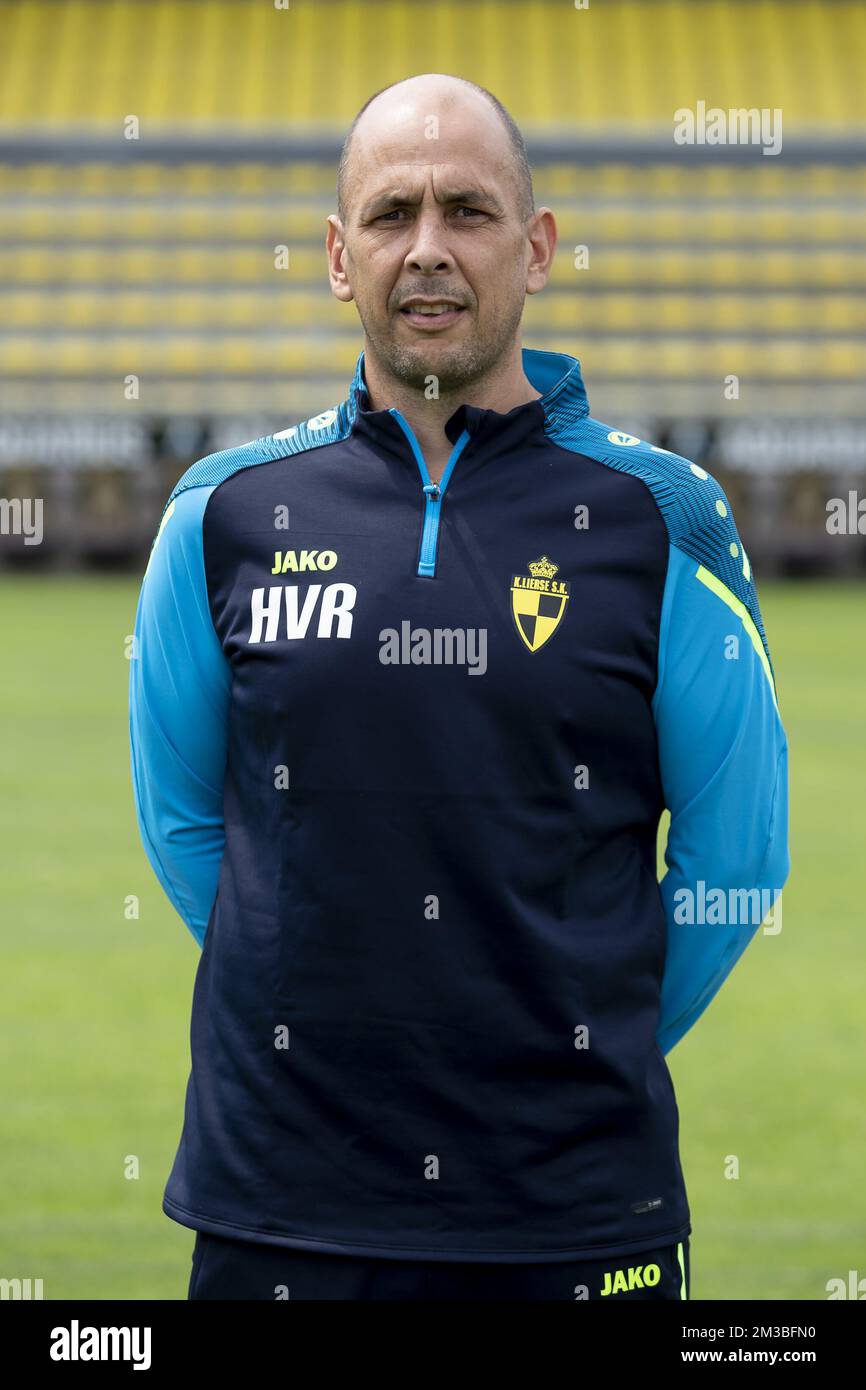 Lierse's Hans Van Rooy poses for the photographer at the 2022-2023 ...
