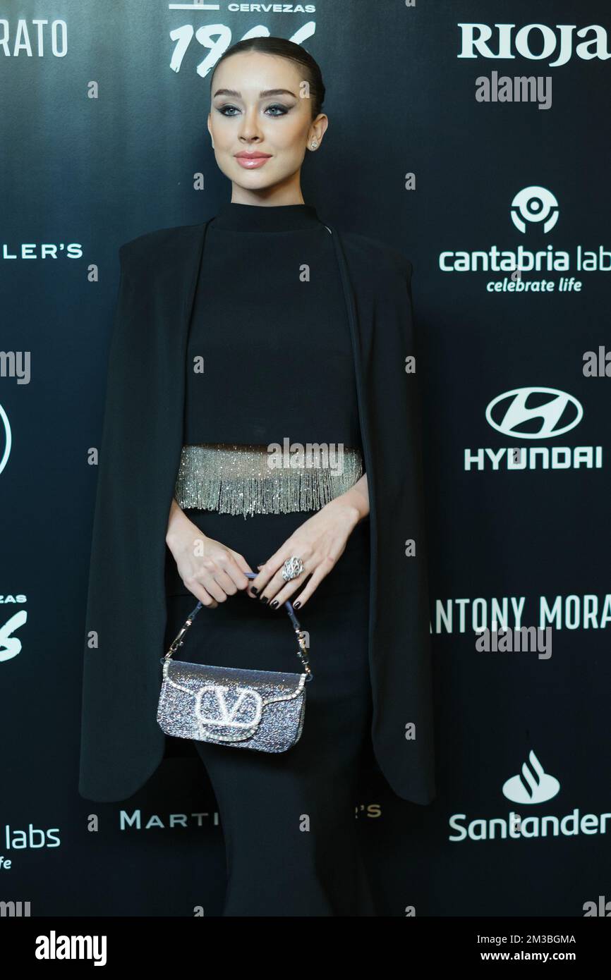 Claudia Bozca attends the photocall of the V Edition of the Esquire Man ...