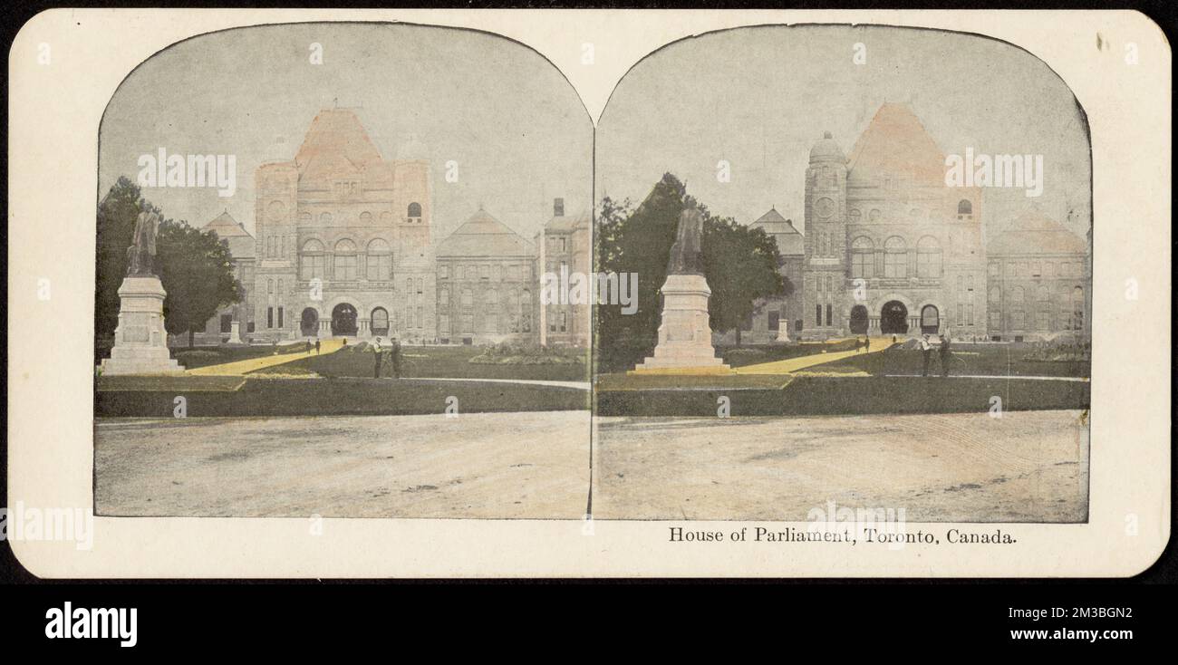 House of Parliament, Toronto, Canada , Historic buildings, Capitols ...