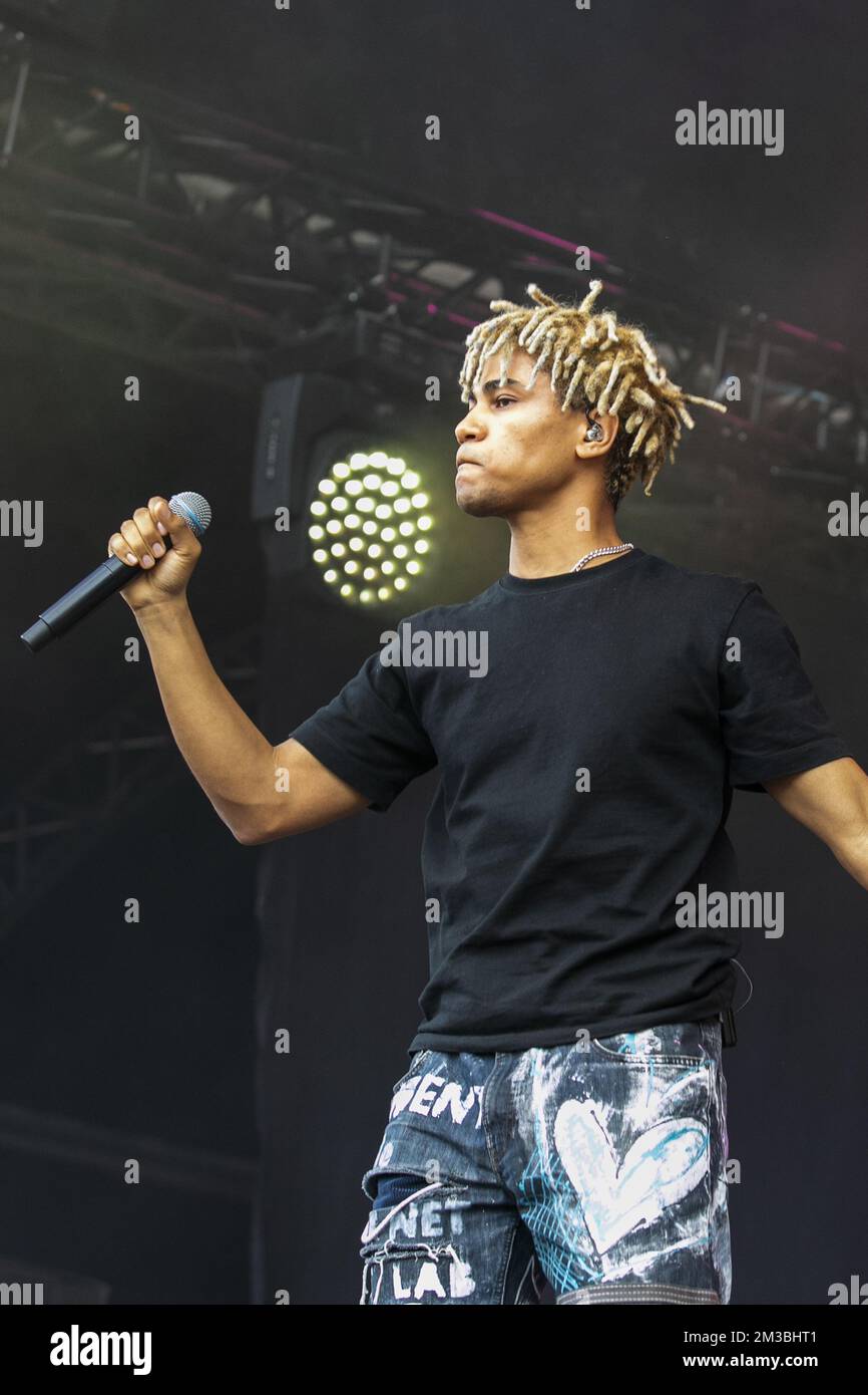 Music group Moji x Sboy pictured during the first day of the ...