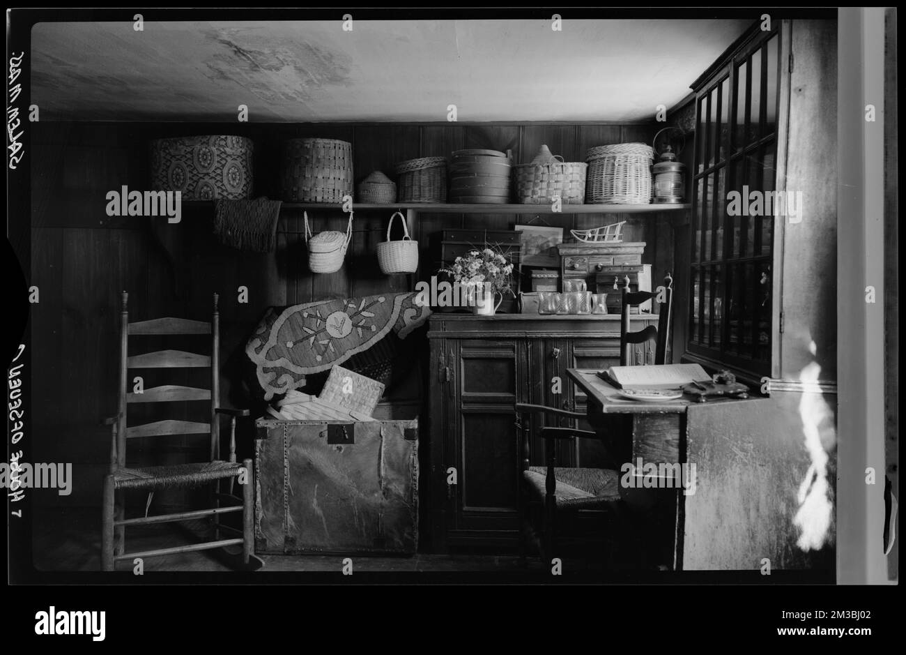 House of the Seven Gables, Hathaway House , Rooms & spaces. Samuel ...