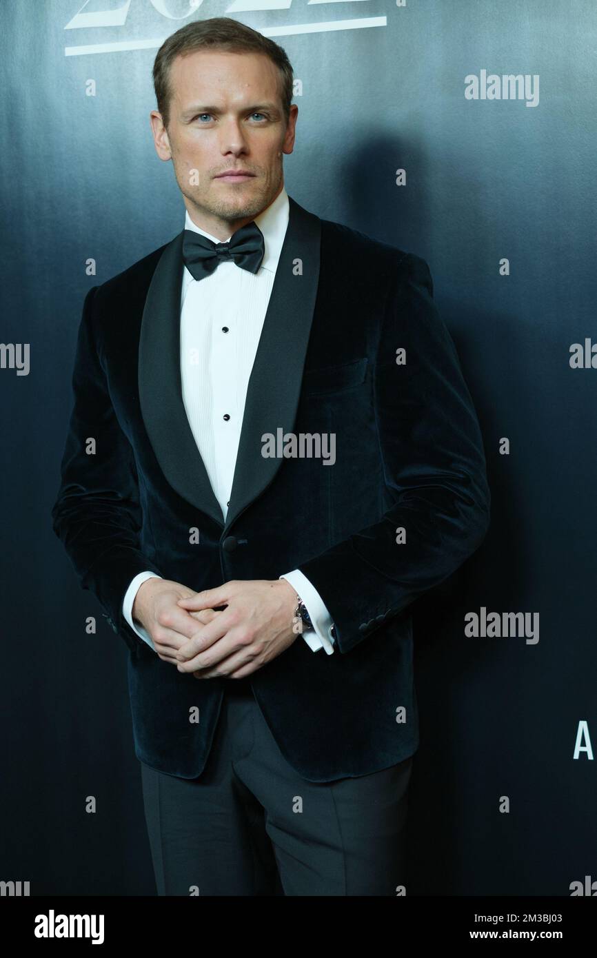 Sam Heughan attends the photocall of the V Edition of the Esquire Man ...