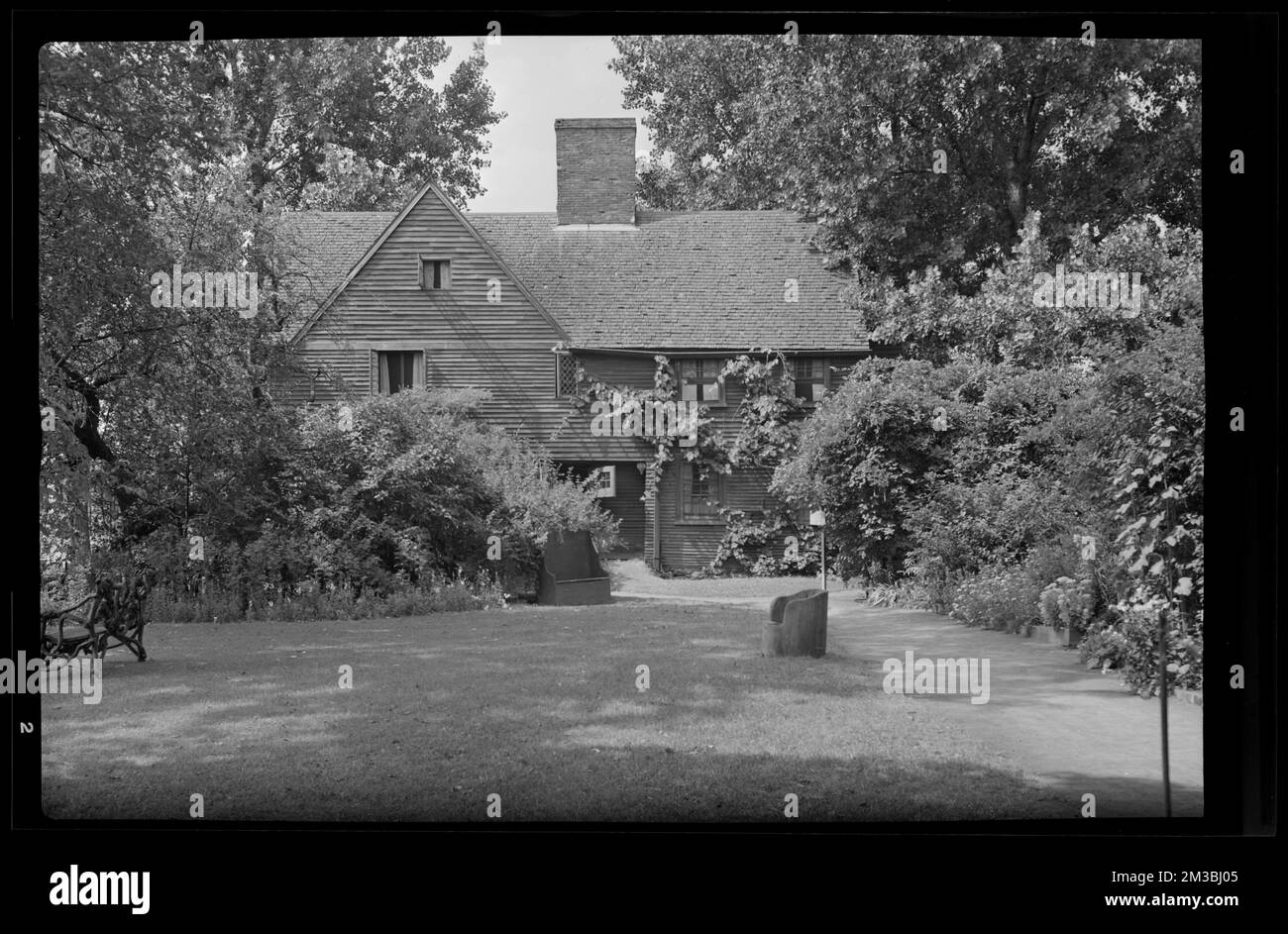 House of the Seven Gables, Hathaway House, Retire Becket House ...