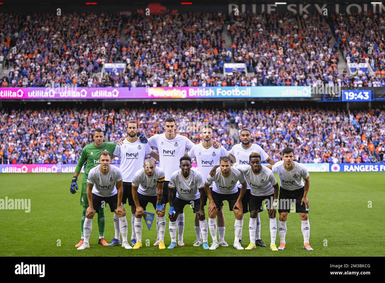 Glasgow rangers fc players hi-res stock photography and images - Alamy