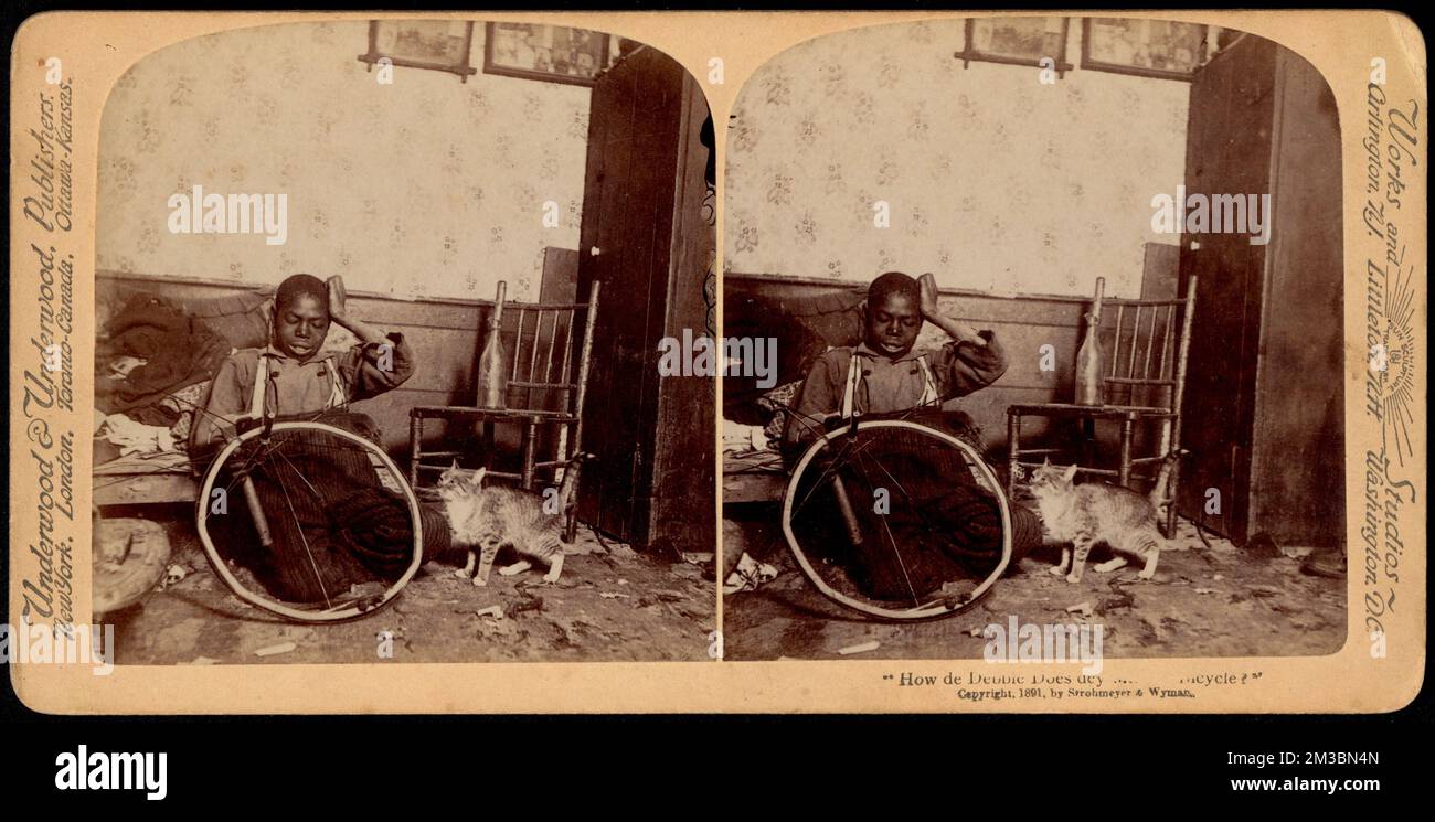 'How de debble does dey [make a bic]ycle?' , Processes & techniques ...