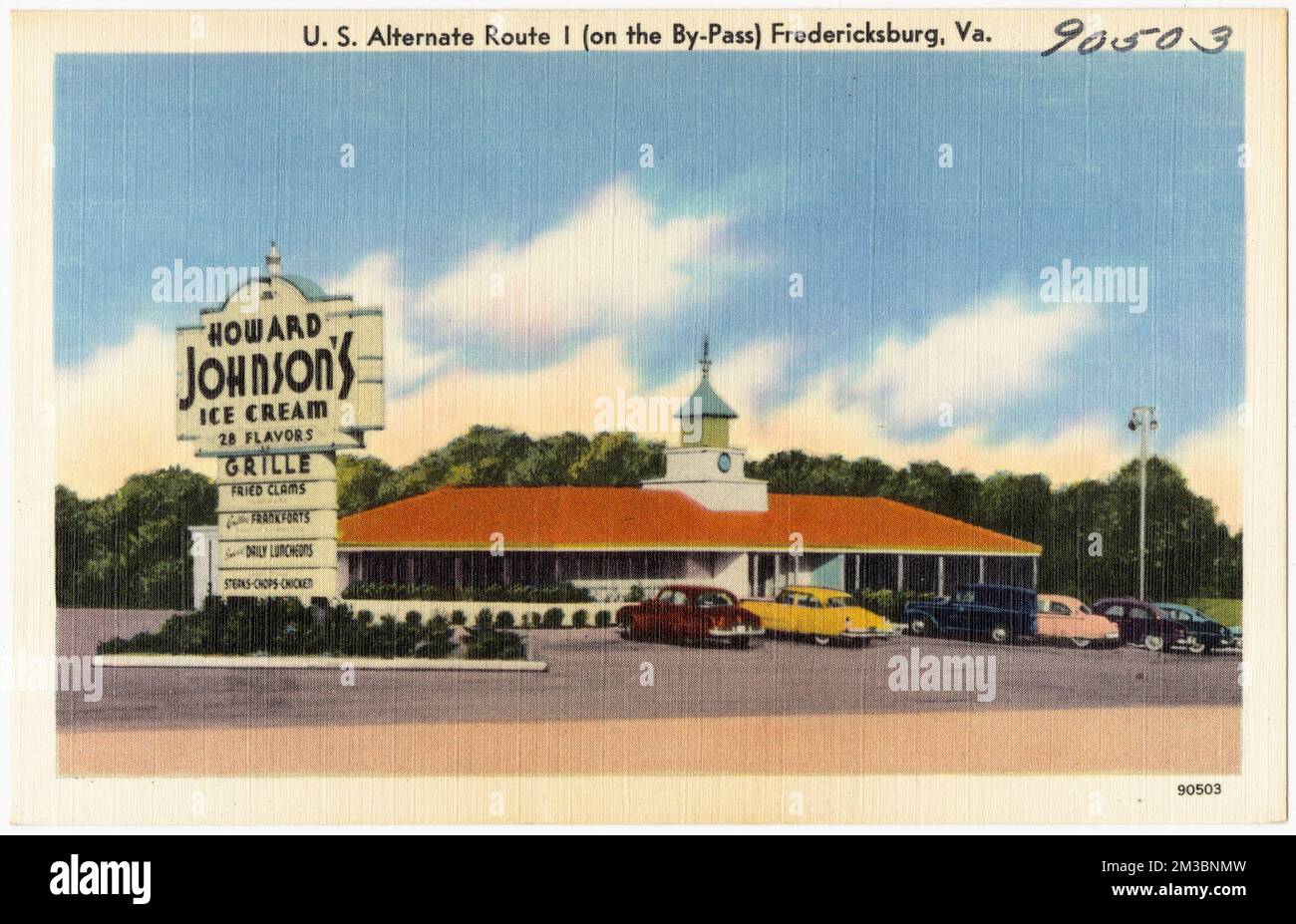 Howard Johnson's Restaurant, U.S. Alternate Route 1 (on the by-pass ...