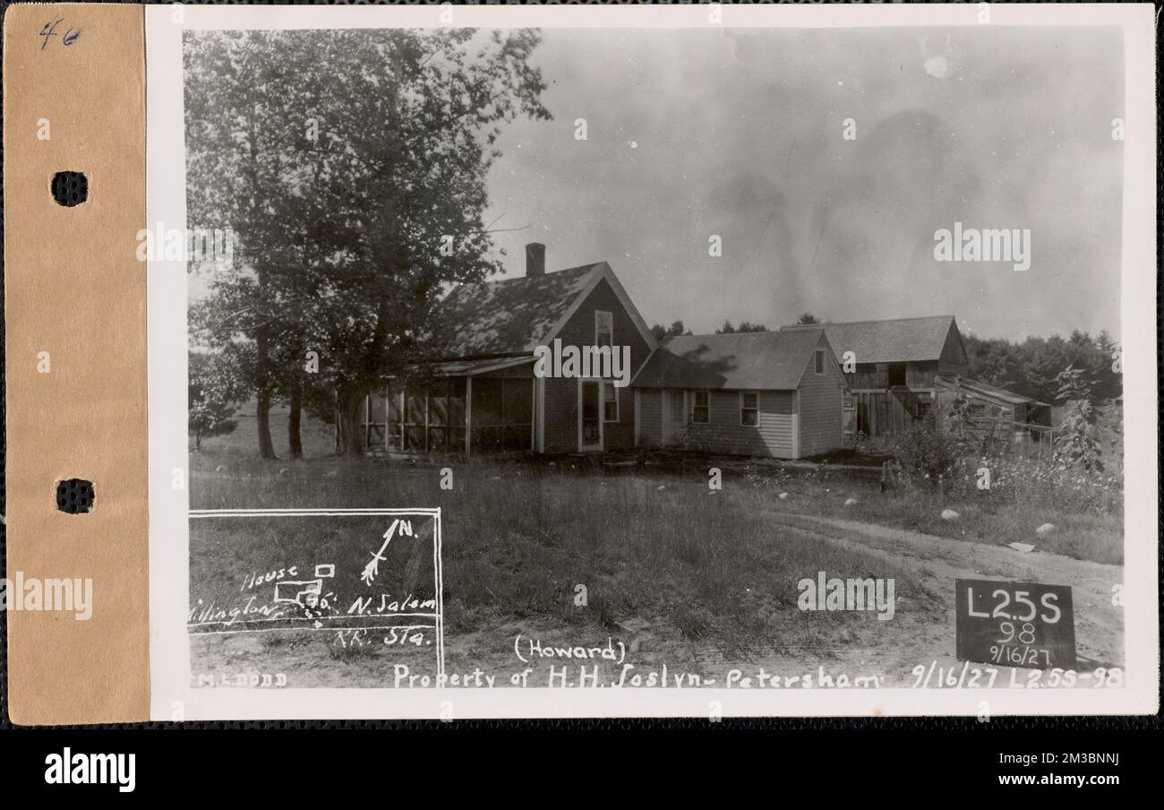 Joslyn barns hi-res stock photography and images - Alamy