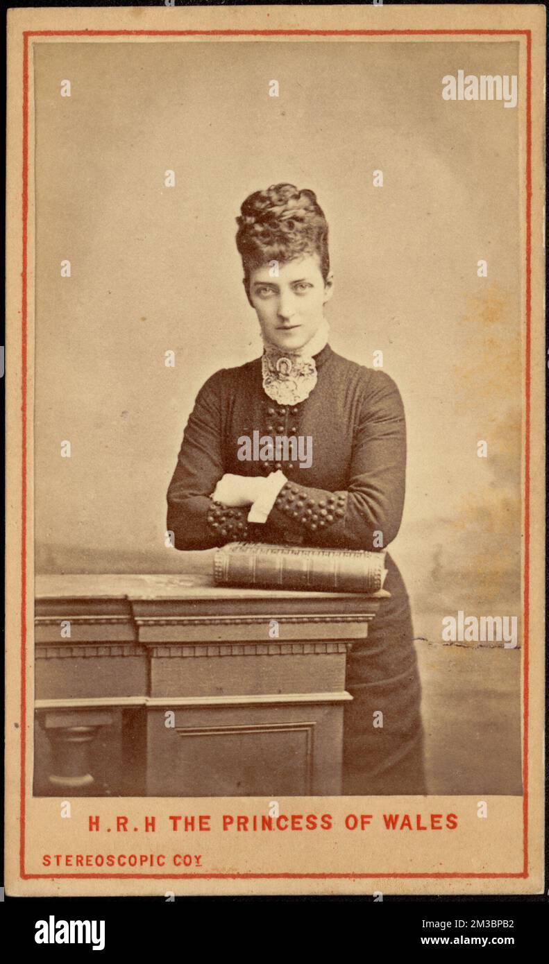 H.R.H. the Princess of Wales , Princesses, Alexandra, Queen, consort of ...