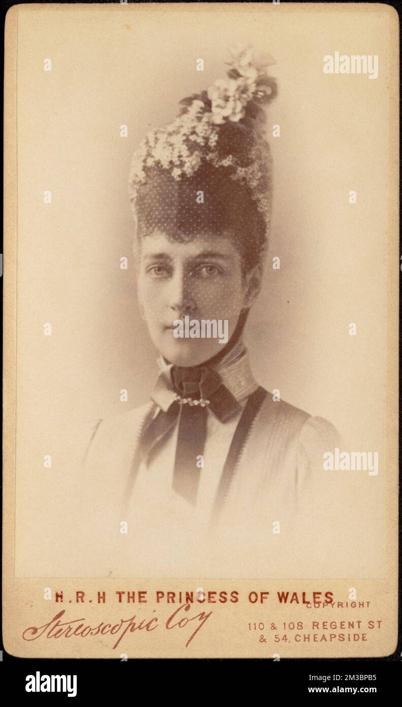 H.R.H. the Princess of Wales , Princesses, Alexandra, Queen, consort of ...
