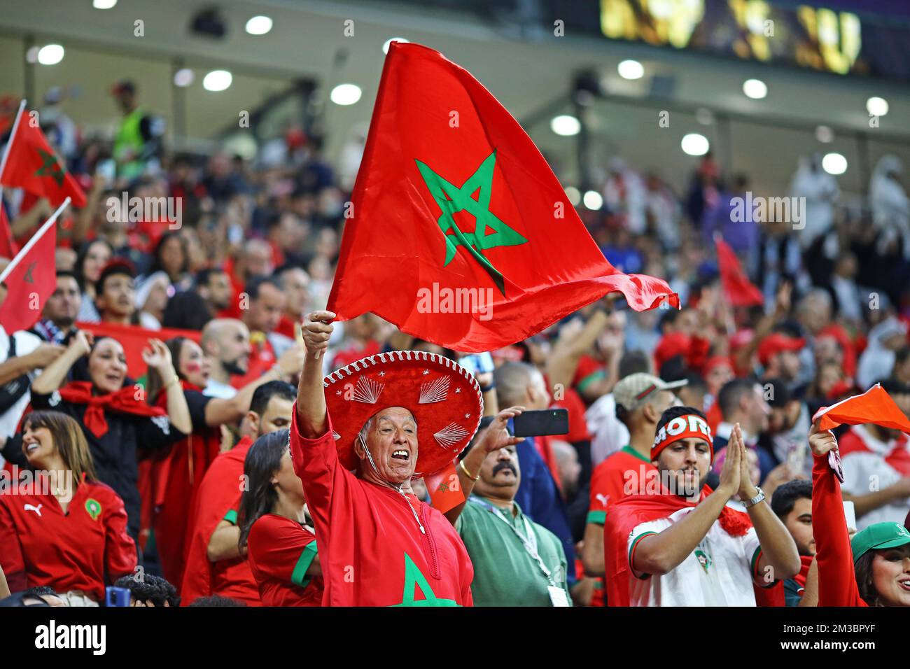 Al Khor, Qatar. 14th December 2022; Al Bayt Stadium, Al Khor, Qatar ...