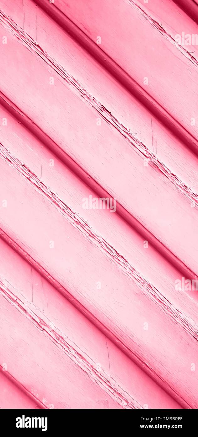 Wooden diagonal texture Viva Magenta colour. Viva Magenta color door ...