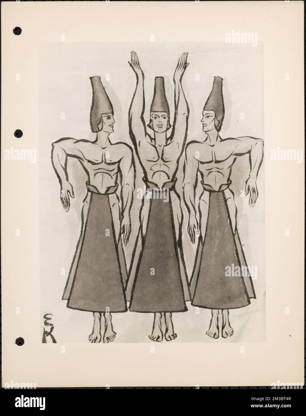 The human pattern , Dancers, Dance. The Massachusetts WPA Federal Art ...