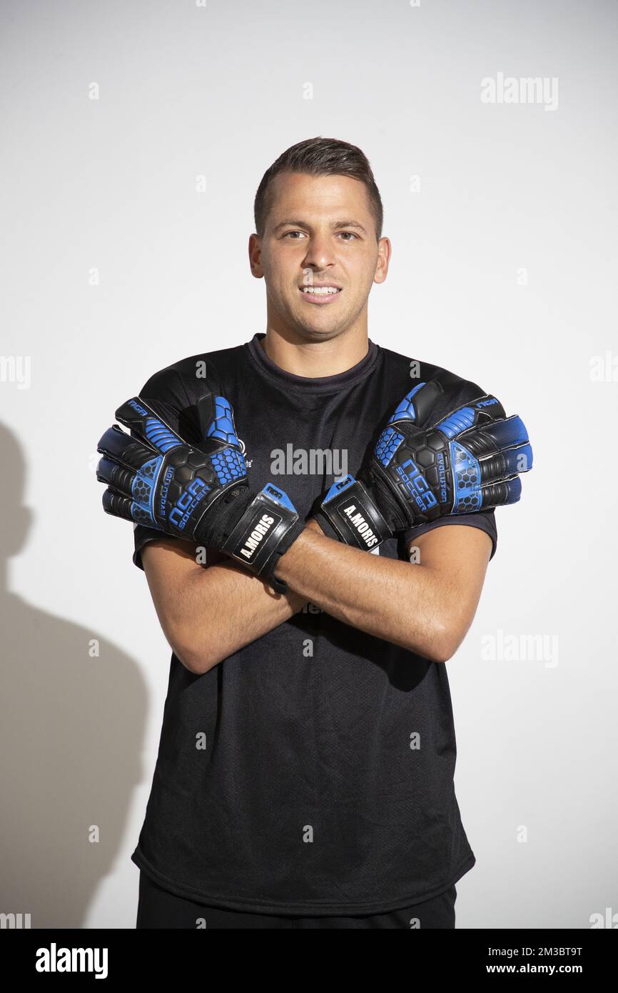 Union's goalkeeper Anthony Moris poses for the photographer at the 2022 ...