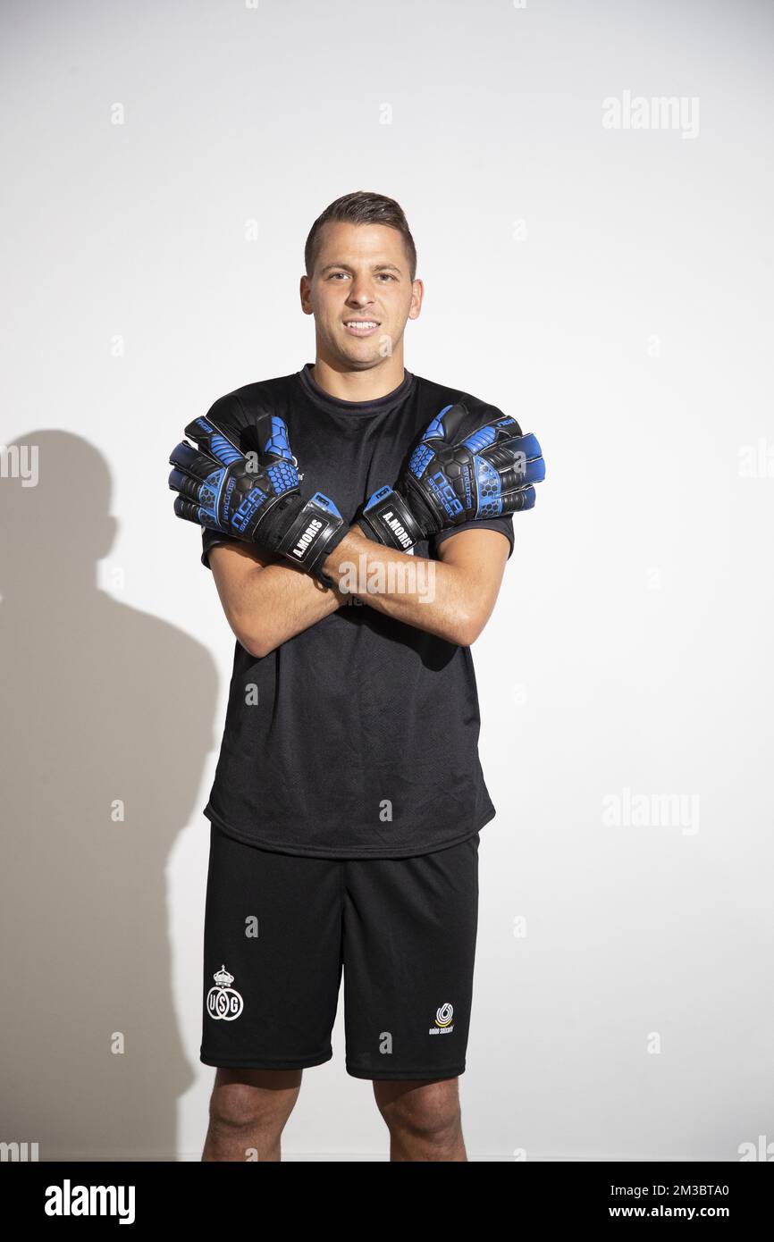 Union's goalkeeper Anthony Moris poses for the photographer at the 2022 ...