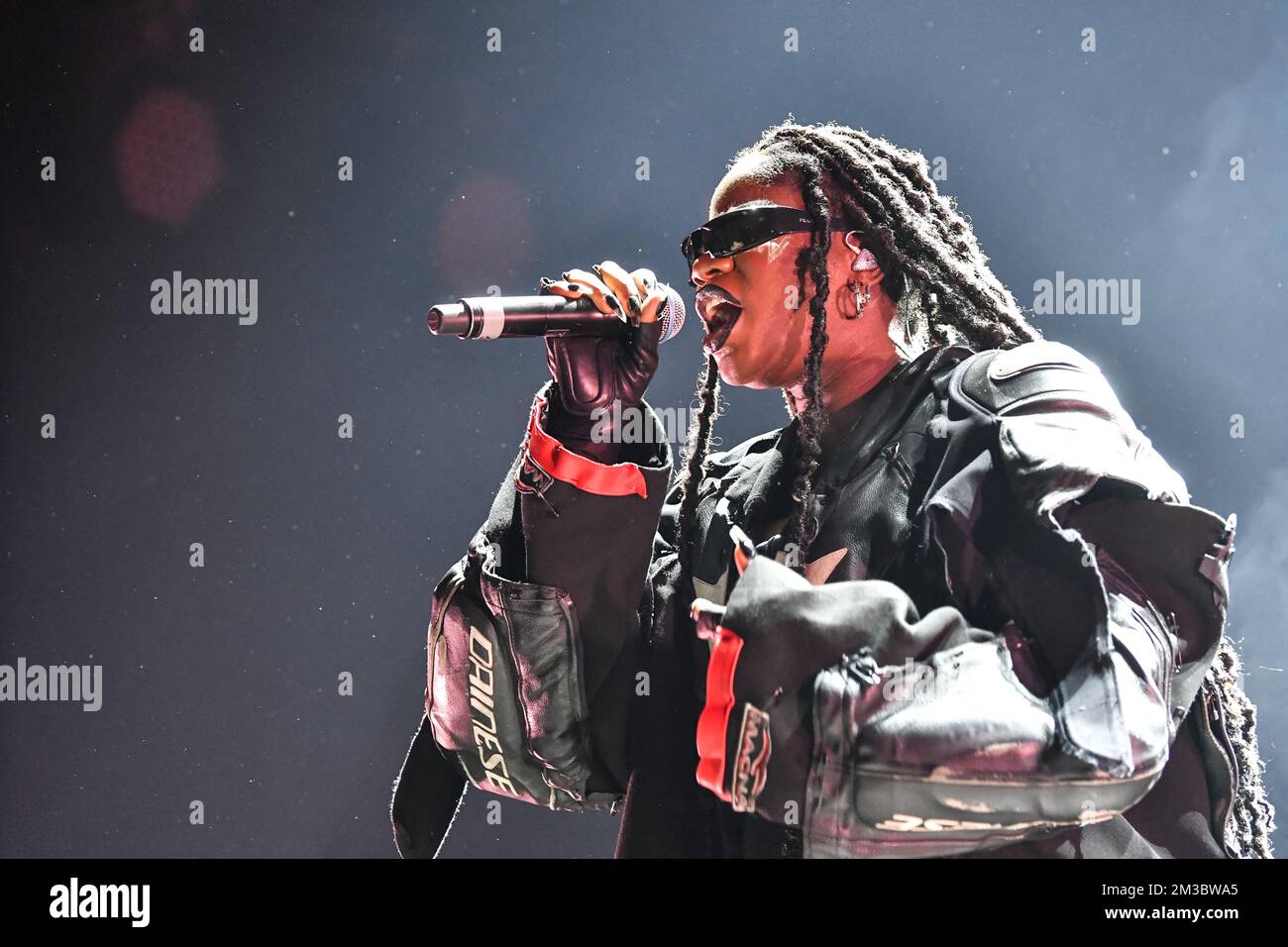 Coely performs on the first day of the Pukkelpop four-day musical ...