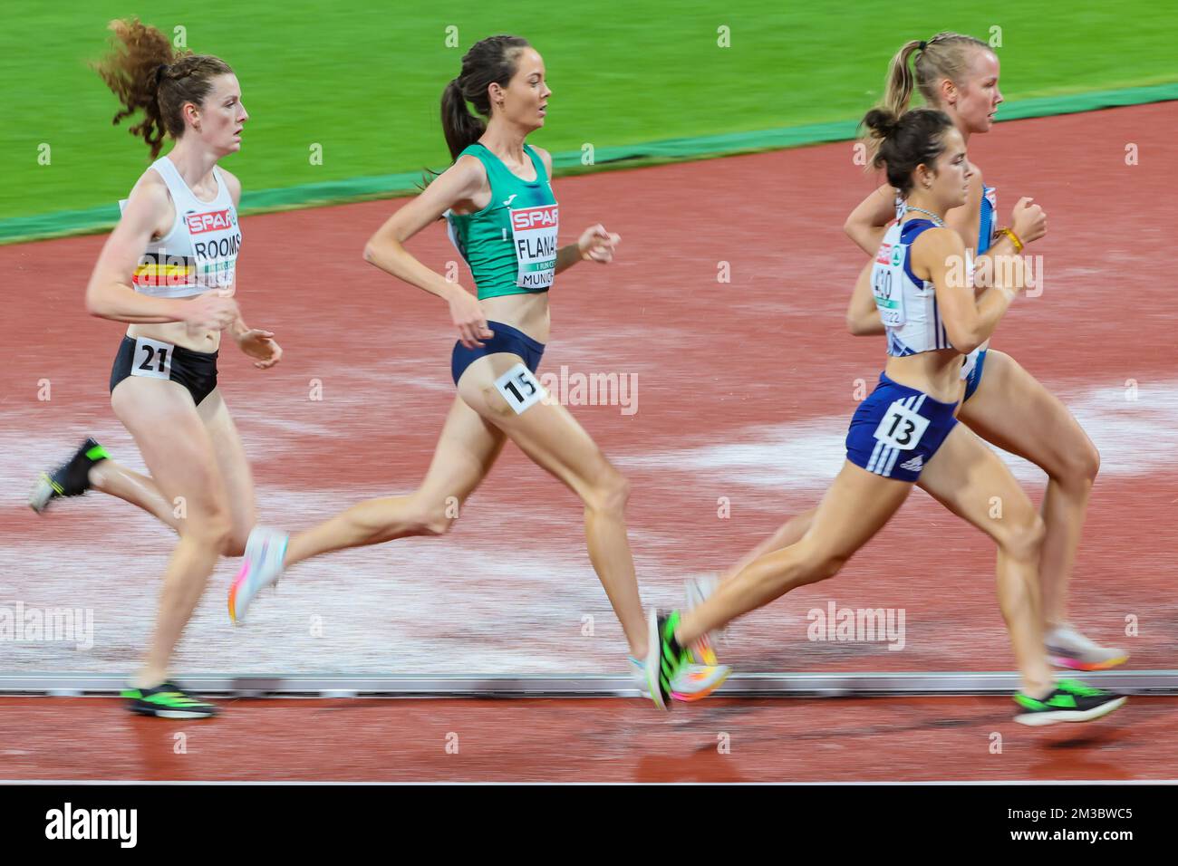 Belgian Lisa Rooms pictured in action during the final of the women's ...