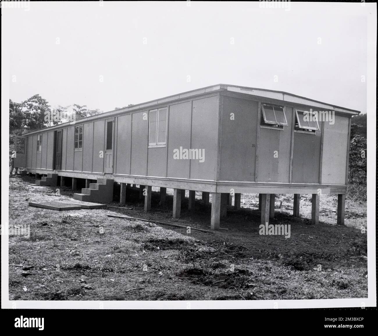 Hurricane 'Betsy' - Puerto Rico - 8/12/1956 , Houses, Civil defense ...