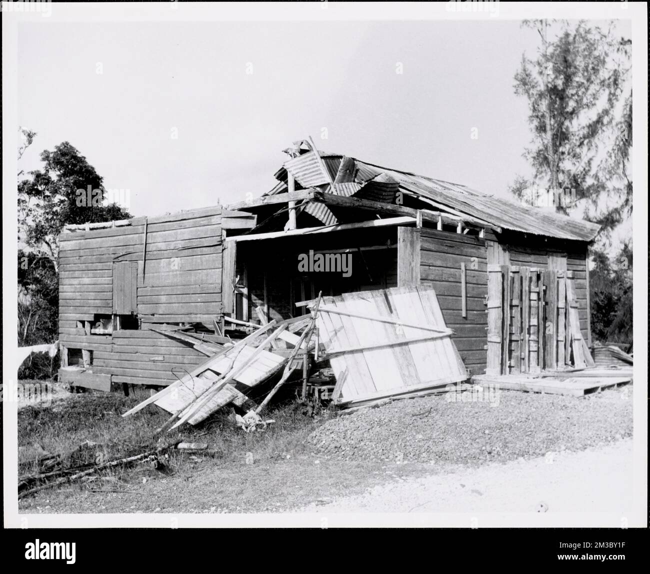 Hurricane 'Betsy' - Puerto Rico - 8/12/1956 , Hurricanes, Buildings ...