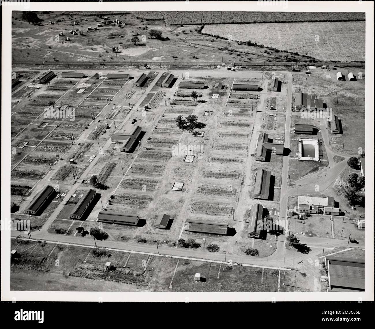 Hurricane 'Betsy' - Puerto Rico - 8/12/1956 , Buildings, Civil defense ...