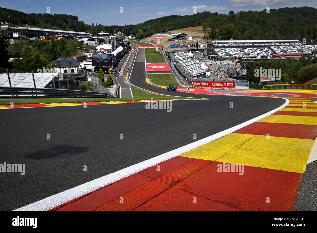 Illustration shows the raidillon during preparations ahead of this ...