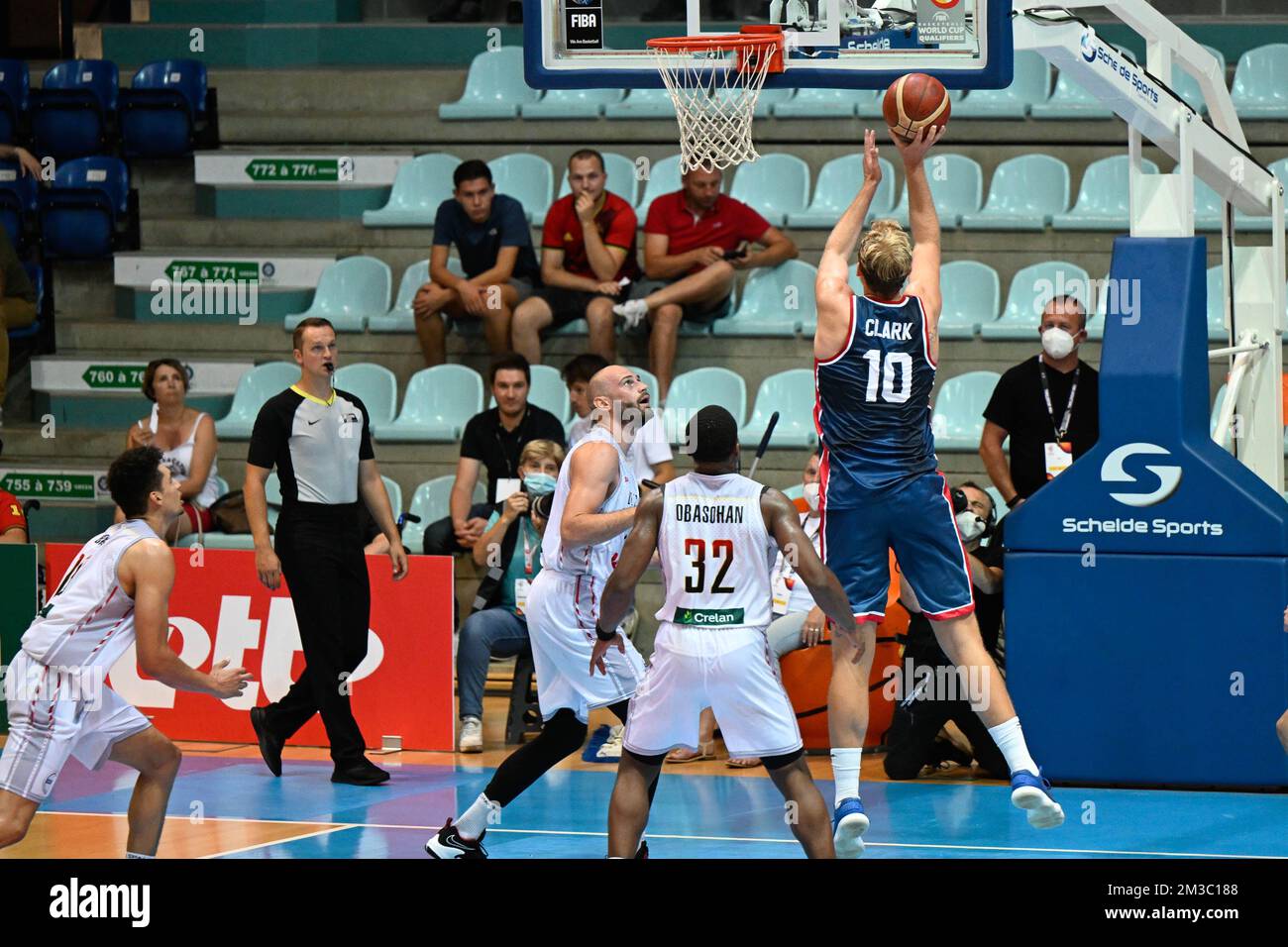 Dan Clark Basketball