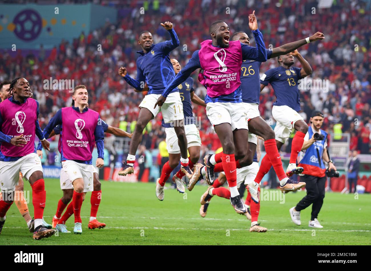 AL KHOR, QATAR - DECEMBER 14: FIFA World Cup Qatar 2022 semi final ...