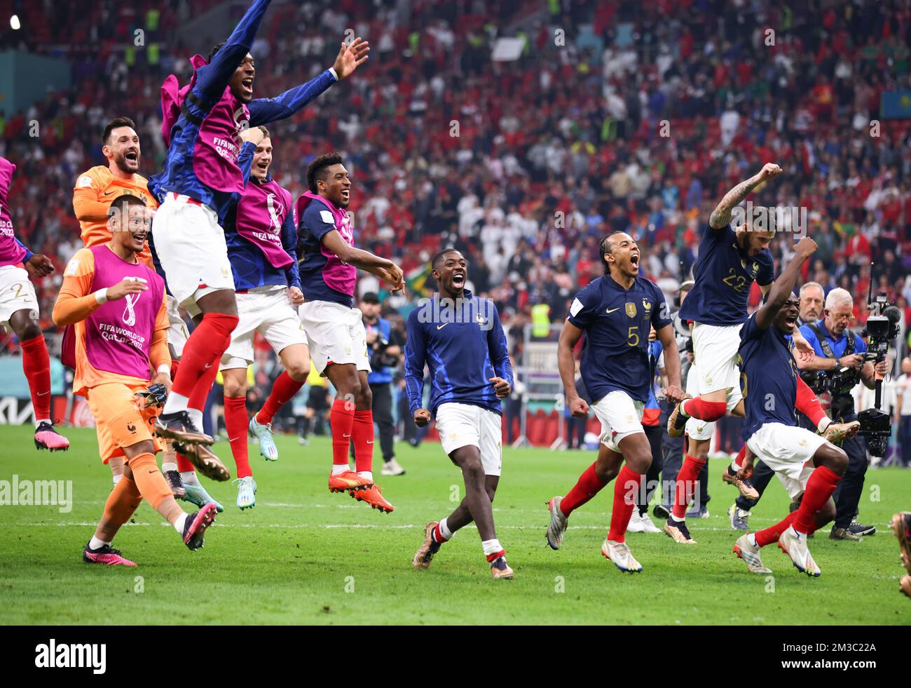AL KHOR, QATAR - DECEMBER 14: FIFA World Cup Qatar 2022 semi final ...