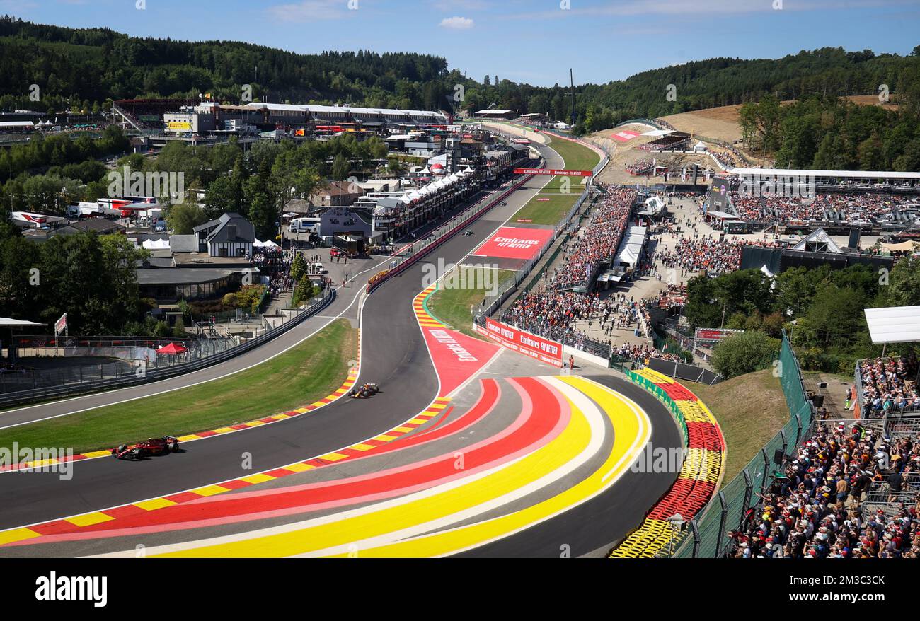 Scuderia Ferrari Spanish rider Carlos Sainz Jr.pictured during the F1 ...