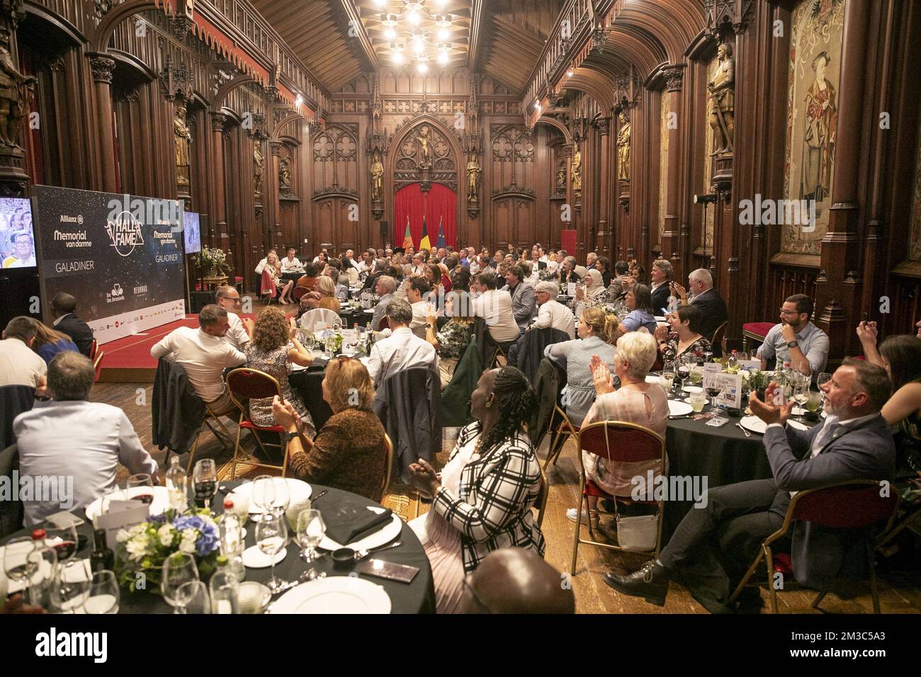 Illustration picture shows the gala evening of the 2022 edition of the ...