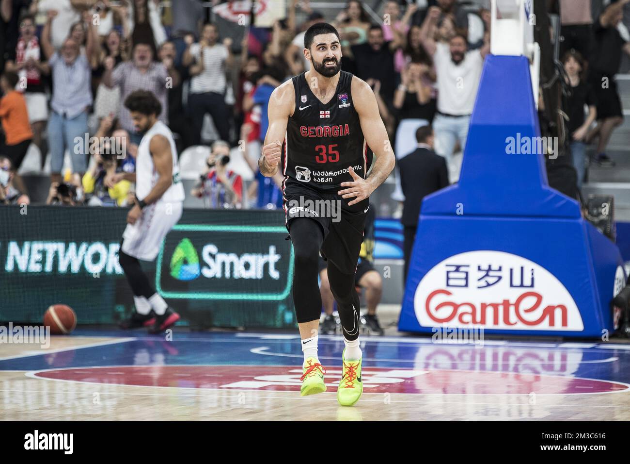 Goga bitadze hi-res stock photography and images - Alamy