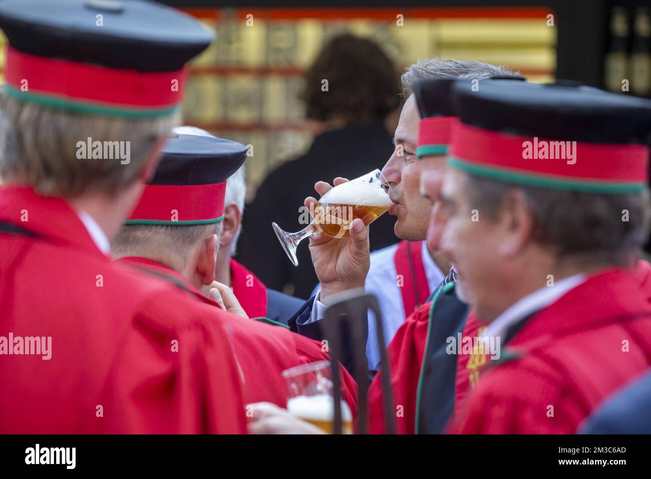 Prime Minister Alexander De Croo pictured during the 2022 edition of ...