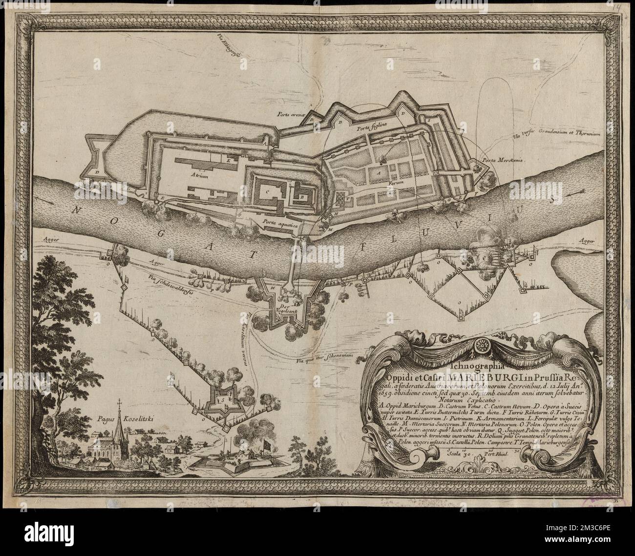 Prussia map 1800 hi-res stock photography and images - Alamy