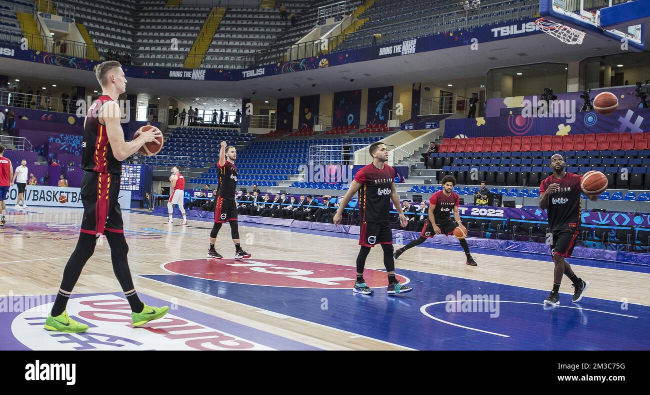 Emmanuel Lecomte of Belgium, Jean-Marc Mwema of Belgium, Jonathan Tabu ...