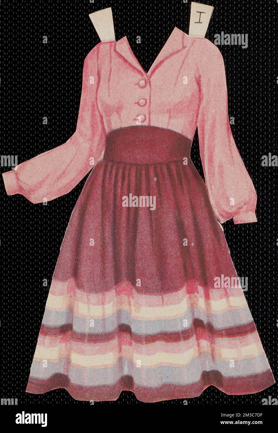 Ida paper doll clothing , Dresses, Blouses, Skirts, Vests, Bathing ...