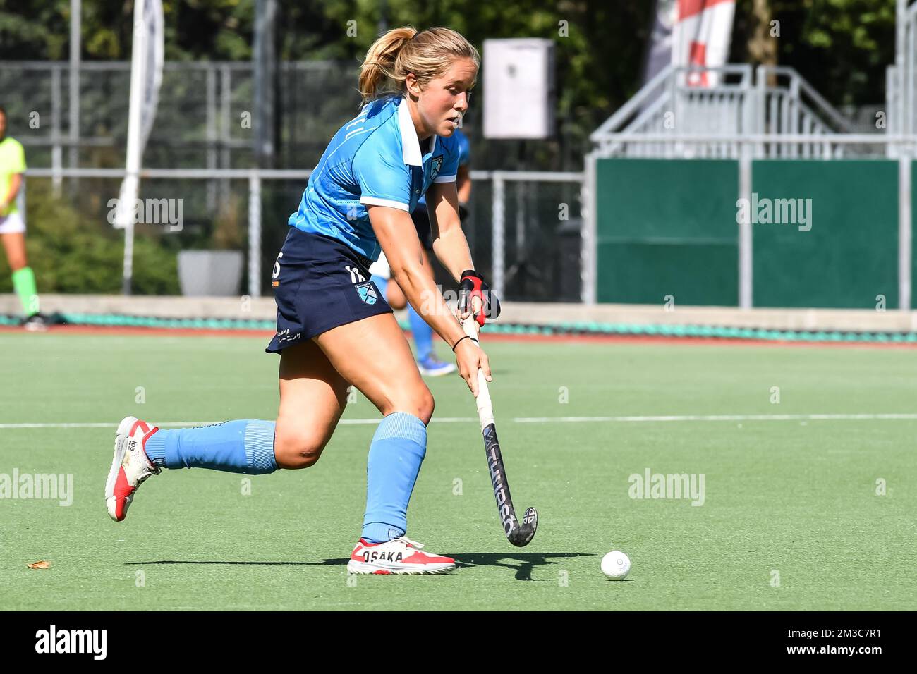 10 Braxgata's Louise Versavel pictured during a hockey game between ...