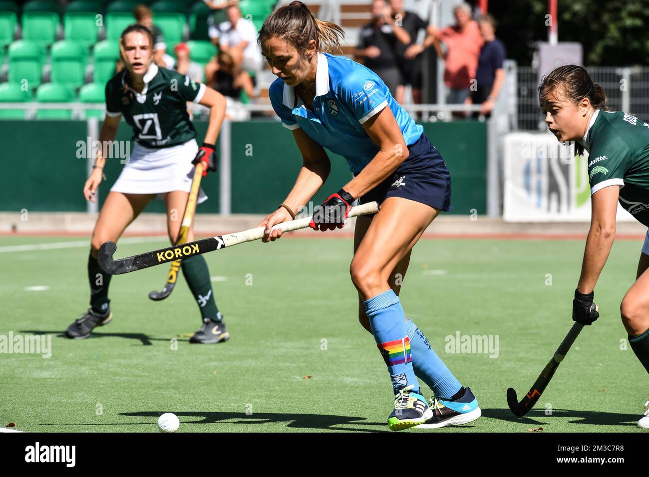 07 Braxgata's Judit Vandermeiren pictured during a hockey game between ...