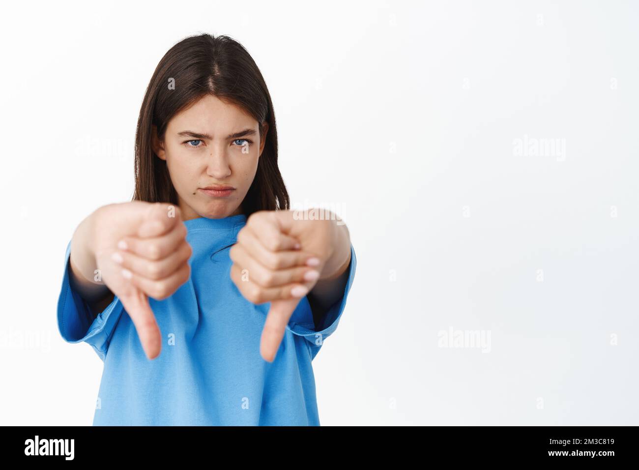 Disapproval sign hi-res stock photography and images - Alamy