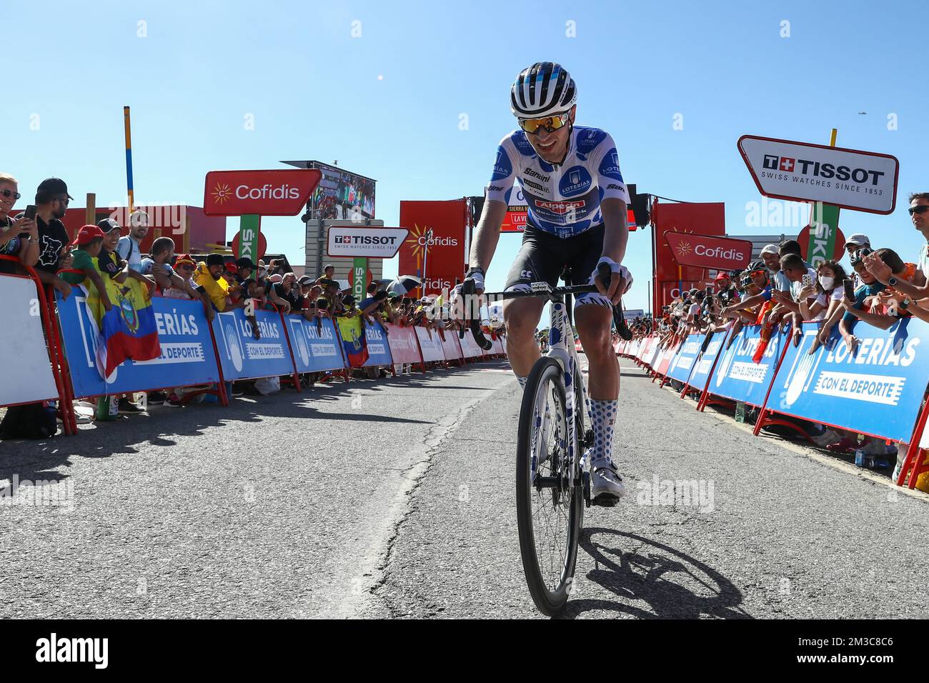 Australian Jay Vine of Alpecin-Fenix pictured after stage 15 of the ...