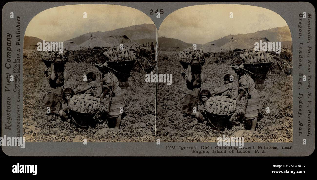 Igorot agricultural laborers hi-res stock photography and images - Alamy