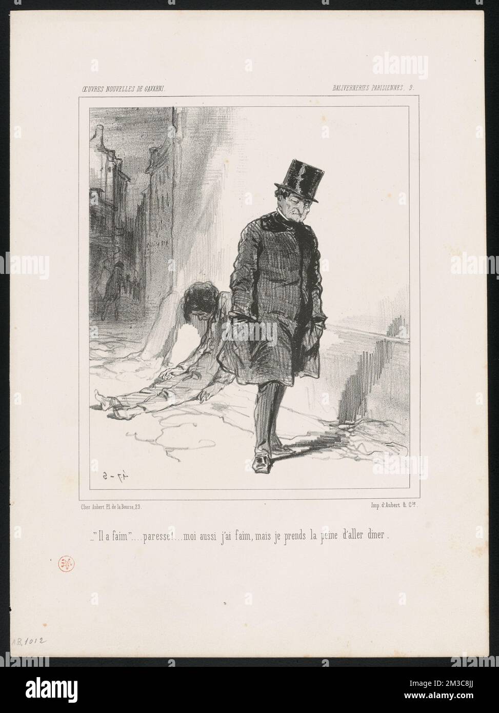 'Il a faim'..., paresse!...moi aussi j'ai faim, mais je prends la peine ...