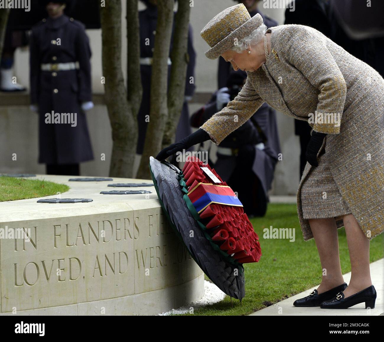 Queen elizabeth ii during the war hi-res stock photography and images ...