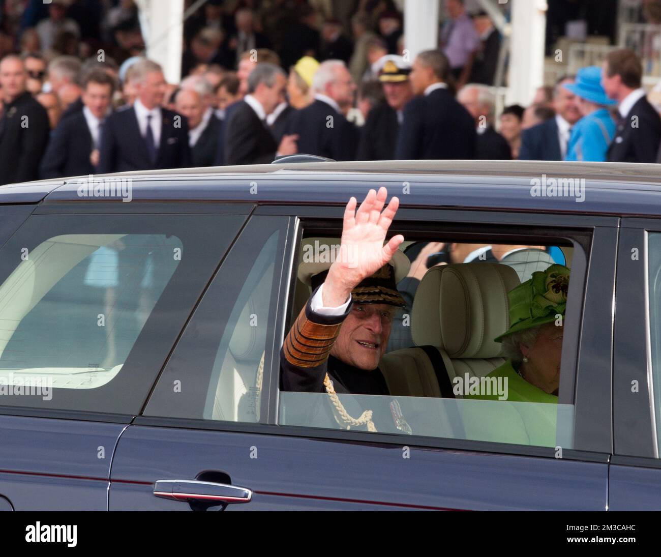 Elizabeth ii 1944 hi-res stock photography and images - Alamy