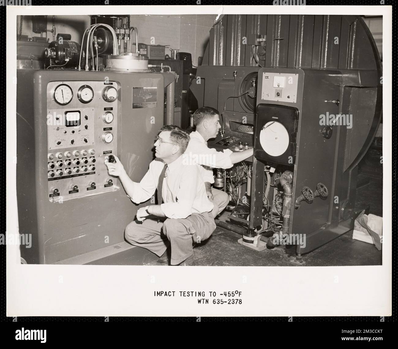 Impact testing , Ordnance industry, Ordnance testing, Watertown Arsenal ...