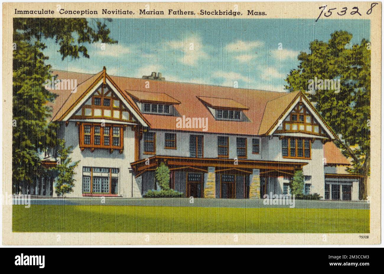 Immaculate Conception Novitiate, Marian Fathers, Stockbridge, Mass ...