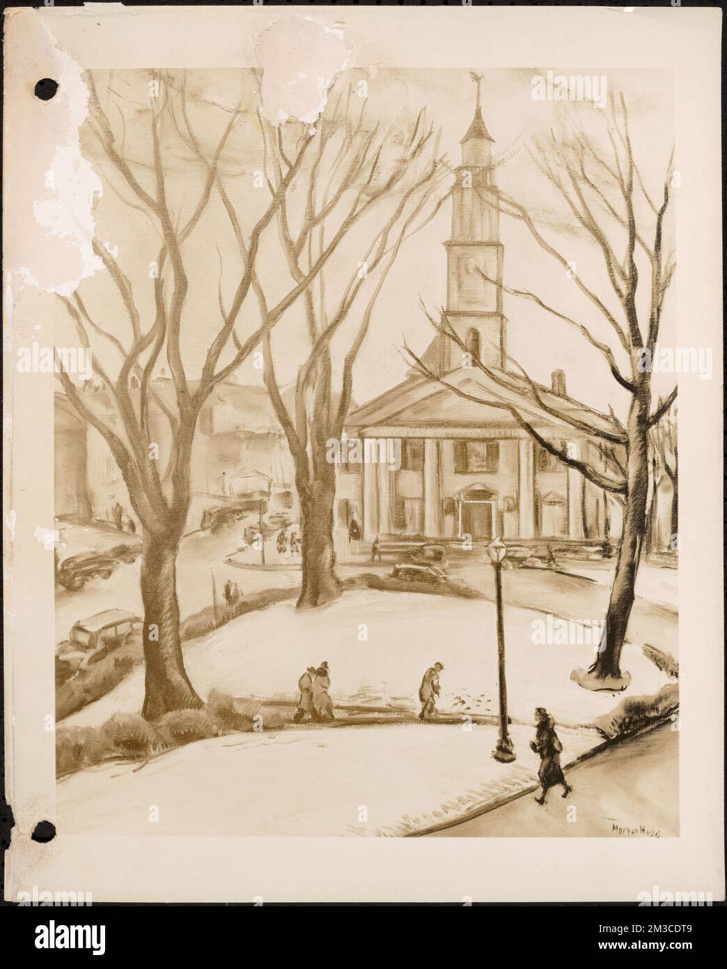 In Court Square , Churches, Plazas, First Church Springfield, Mass ...